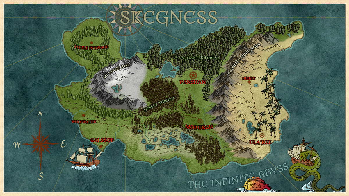 The Godot Game Engine, Custom UI Widgets, and a Cool Fantasy Map Maker